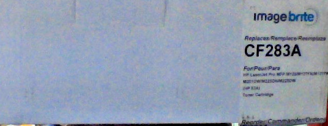 Sealed HP83A Imagebrite LaserJet CF283A Replacement Toner Cartridge | eBay