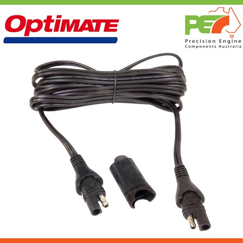Brand New * OPTIMATE * Charger Cable Extender 6ft, 5AMP Charge lead | eBay