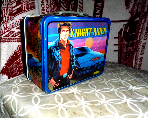 knight rider 1982 lunch box vintage | eBay