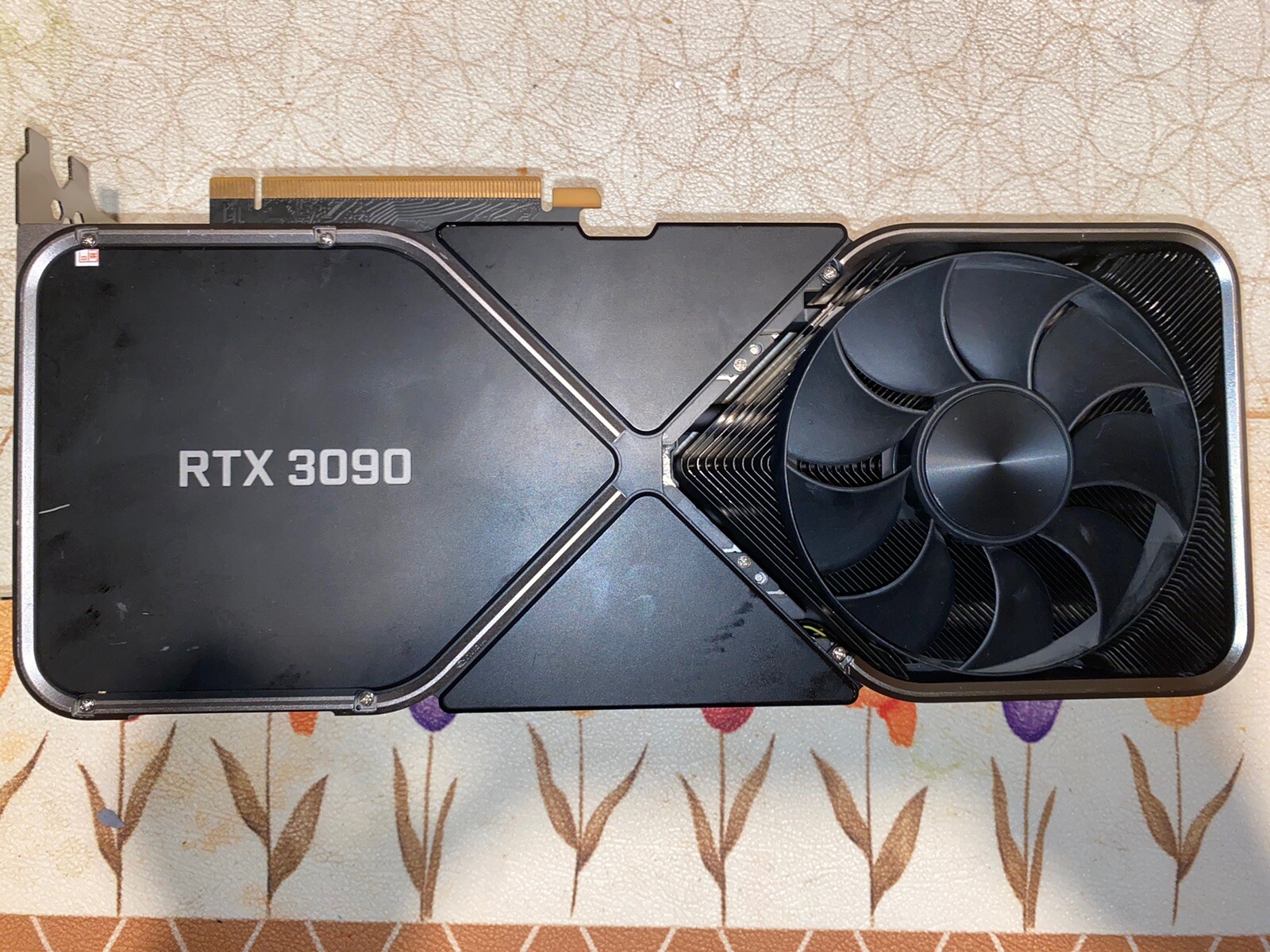 (FOR PARTS) Nvidia GeForce RTX 3090 Founder Edition GPU (Radiator) **AS ...