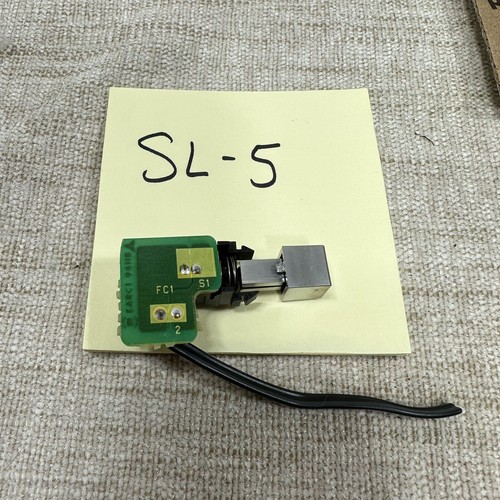 Technics SL-5 Turntable Full Part Out: Power Button Switch | eBay