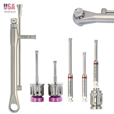 Implant Straumann SCS Screwdriver Driver Torque Wrench Adapter SCS ...