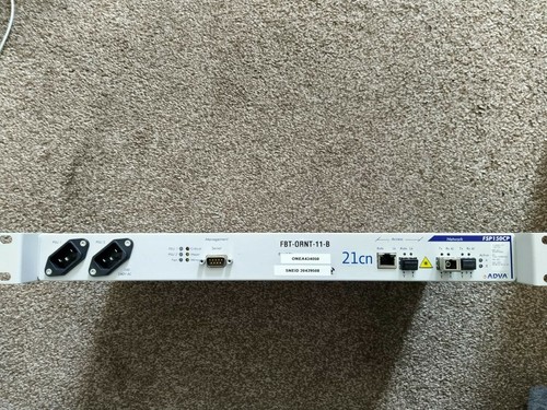 ADVA FBT-ORNT-11-B FSP150CP Optical Network Solution | eBay UK
