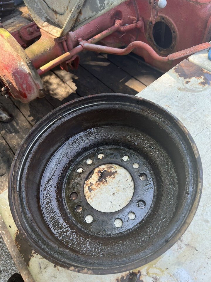 Ford 8N Tractor Rear Brake Drum | eBay