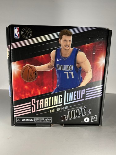 Starting Lineup NBA Series 1 Luka Doncic Dallas Mavericks 6-Inch Action ...