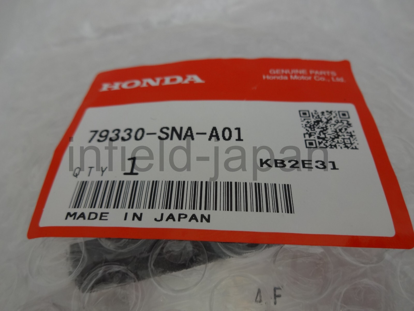 Genuine Honda ACCORD Blower Motor Fan Resistor Transistor 79330-SNA-A01 ...