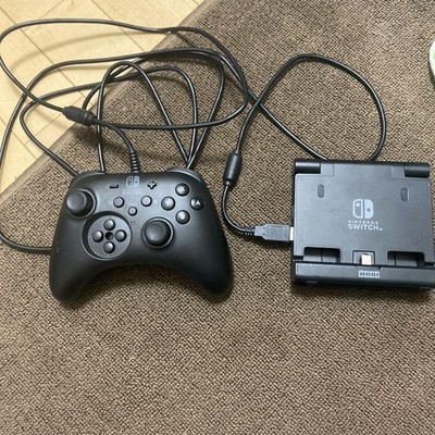 Hori Switch Horipad Pro Controller Black OEM Licensed Used No Box ...