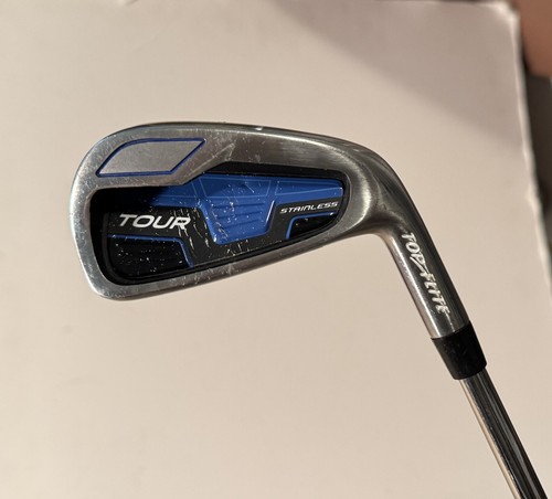 Top Flite Tour 5 Iron Golf Club Right Hand Regular Flex Steel Shaft 39 ...