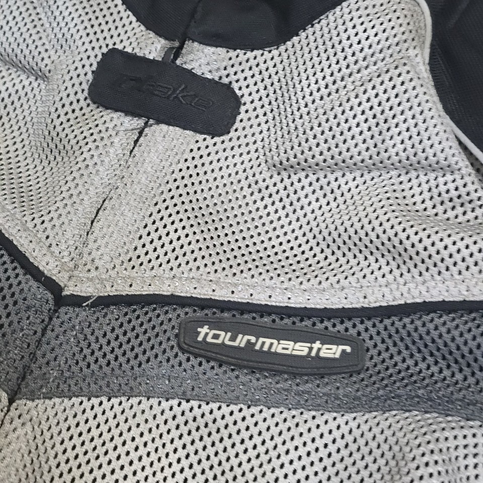 Tourmaster Intake Series 2 Motorcycle Jacket With Armor & Quilted Liner ...