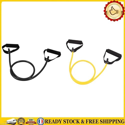 Resistance Bands with Handles Elastic Exercise Bands Exercise Cord ...