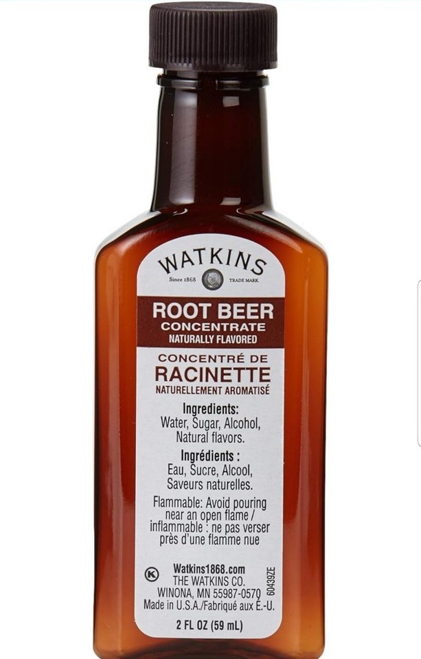 Watkins Root Beer Concentrate, Racinette 2 Fl Oz Mocktails Fast ...
