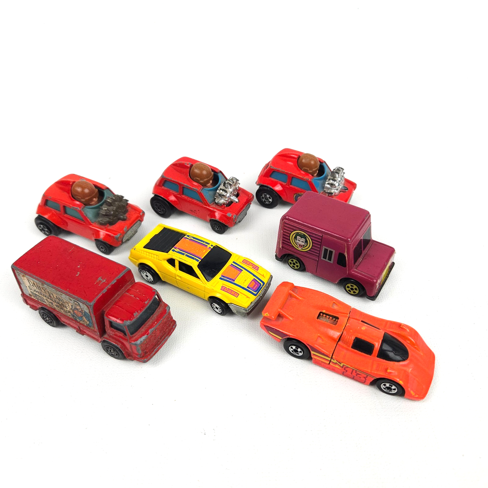 Job lot Vintage 1982 1983 Hot Wheels Mattel Wind Splitter BMW M1 Car ...