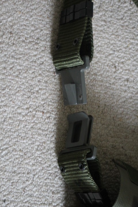US ARMY - USGI - ALICE WEBBING - BELT & SMALL POUCHES | eBay UK