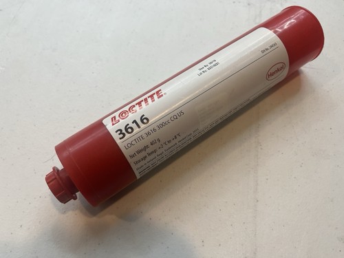 Loctite 3616 Electronic Chip Bonder Adhesive Epoxy 402g Full Tube exp ...