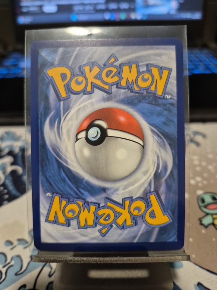Pokémon TCG Gouging Fire EX SVP 144 Black Star Promo Scarlet Violet ...