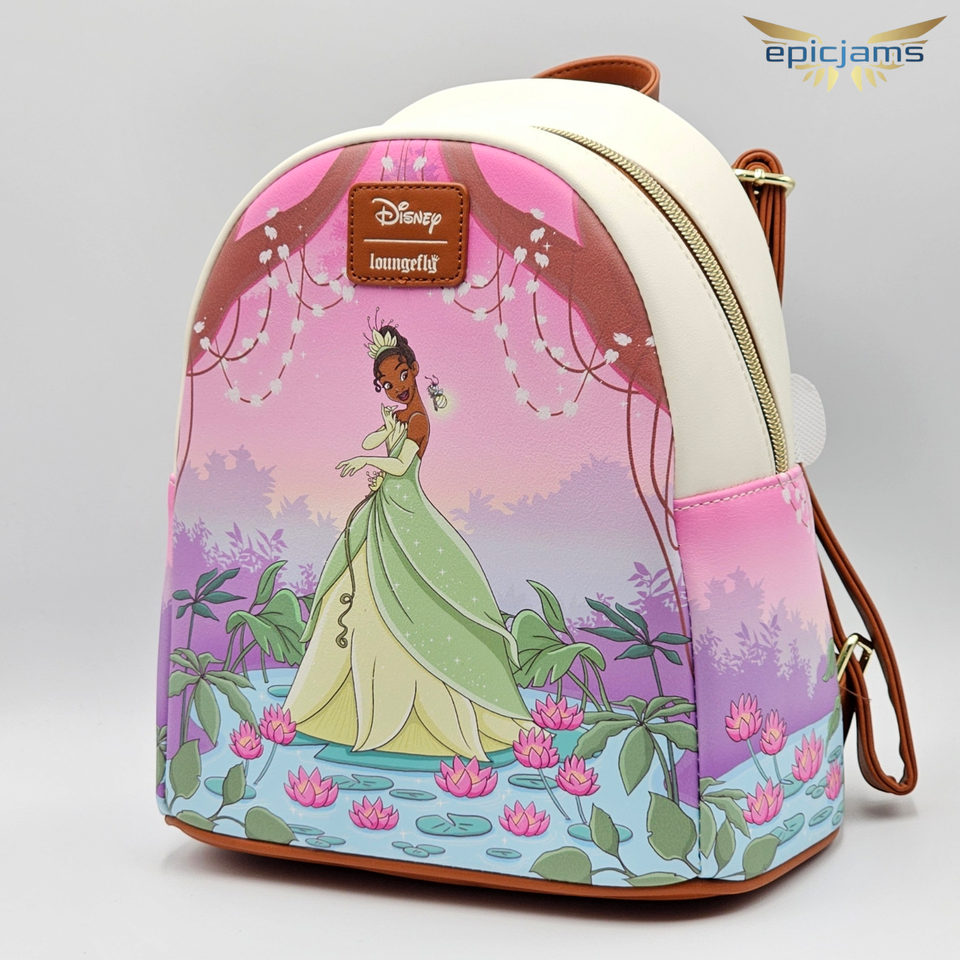 Loungefly Disney The Princess And The Frog Tiana Bayou Sunset Mini ...