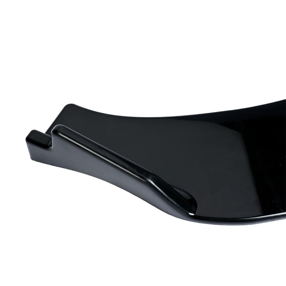 GLOSSY BODY KIT FRONT BUMPER SPOILER LIP DIFFUSER FOR Acura RL RLX ...