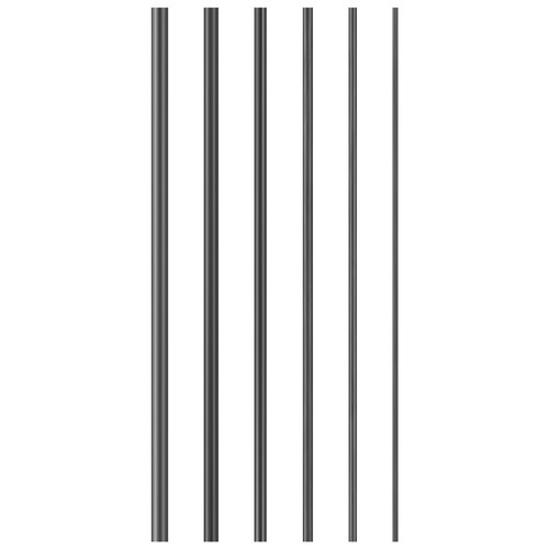 6 Pcs Pole Fishing Accessories Carp Gear Rod Repair Inserts Travel ...