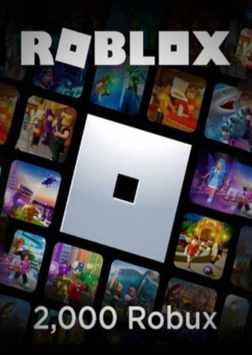 Roblox Gift Card 800-10000 Robux Includes Exclusive Virtual Item (UK ...