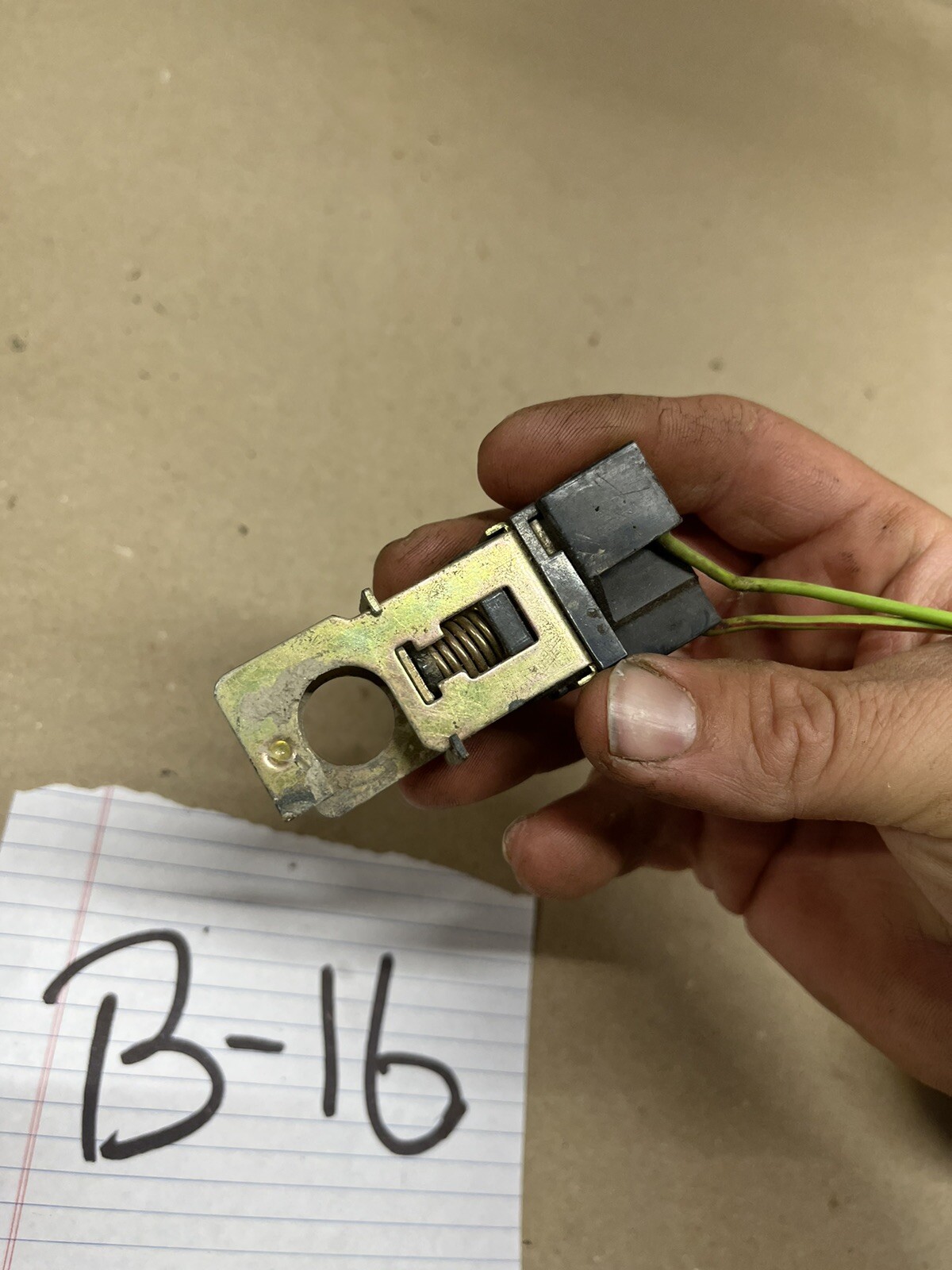 Ford Lincoln Mercury Brake Pedal Light Switch W/pigtail Wire Wiring ...