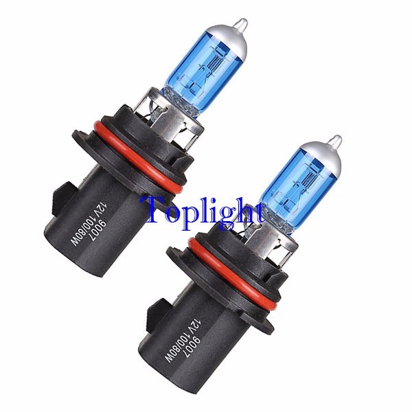 Super White 9007-HB5 Xenon 5000K 100w Halogen Headlight Light Bulb Hi ...
