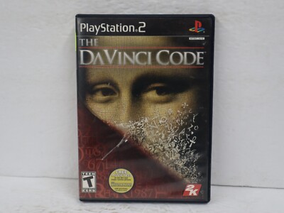 The Da Vinci Code (PS2, 2006) CIB 5026555305549| eBay