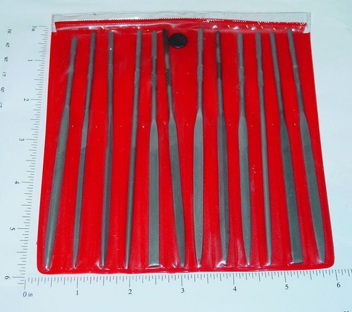 Toy Repair-Restoration Micro File Set w/Dozen Files FILE-12 | eBay