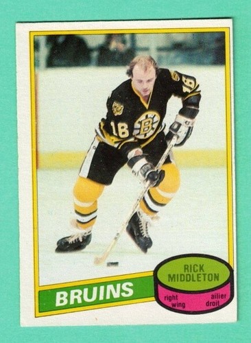 (1) RICK MIDDLETON 1980-81 O-PEE-CHE # 251 BRUINS EX-MT CARD (F5129) | eBay