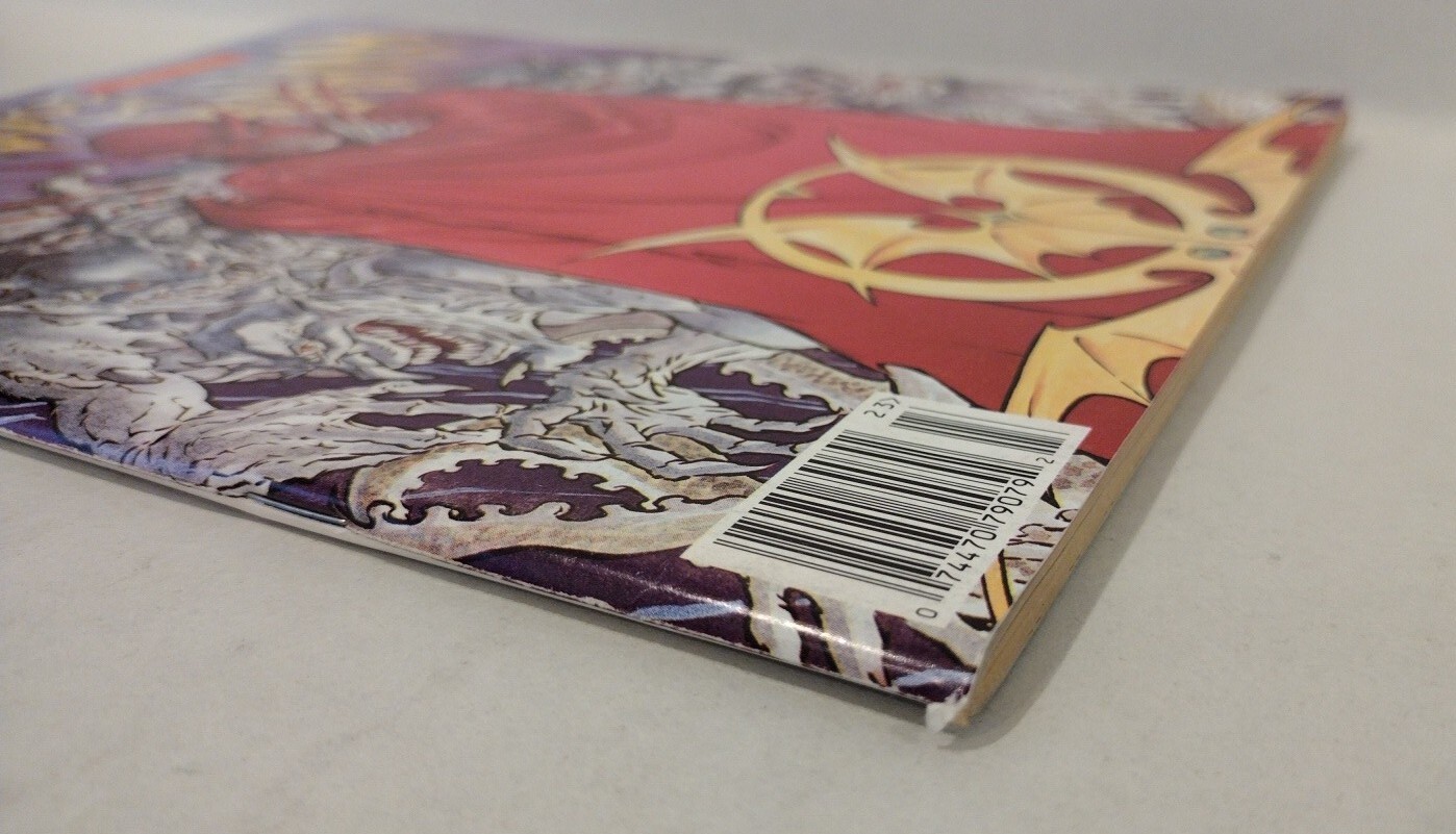 WORLD OF FANDOM Magazine (1995) Vol 2 #23 Tim Vigil Faust Cover Art ...