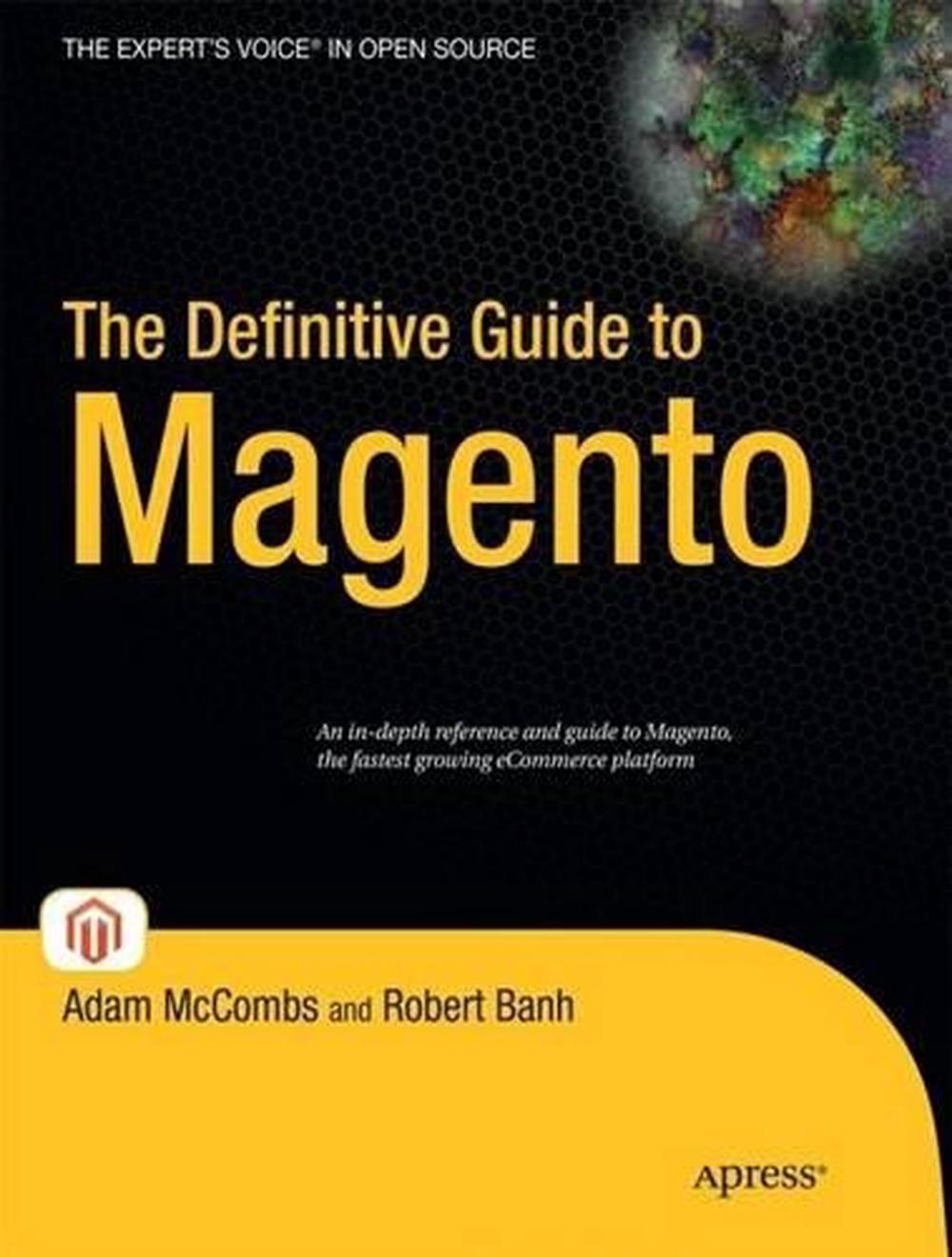 The Definitive Guide to Magento by Adam McCombs (English) Paperback Book 9781430272298 | eBay