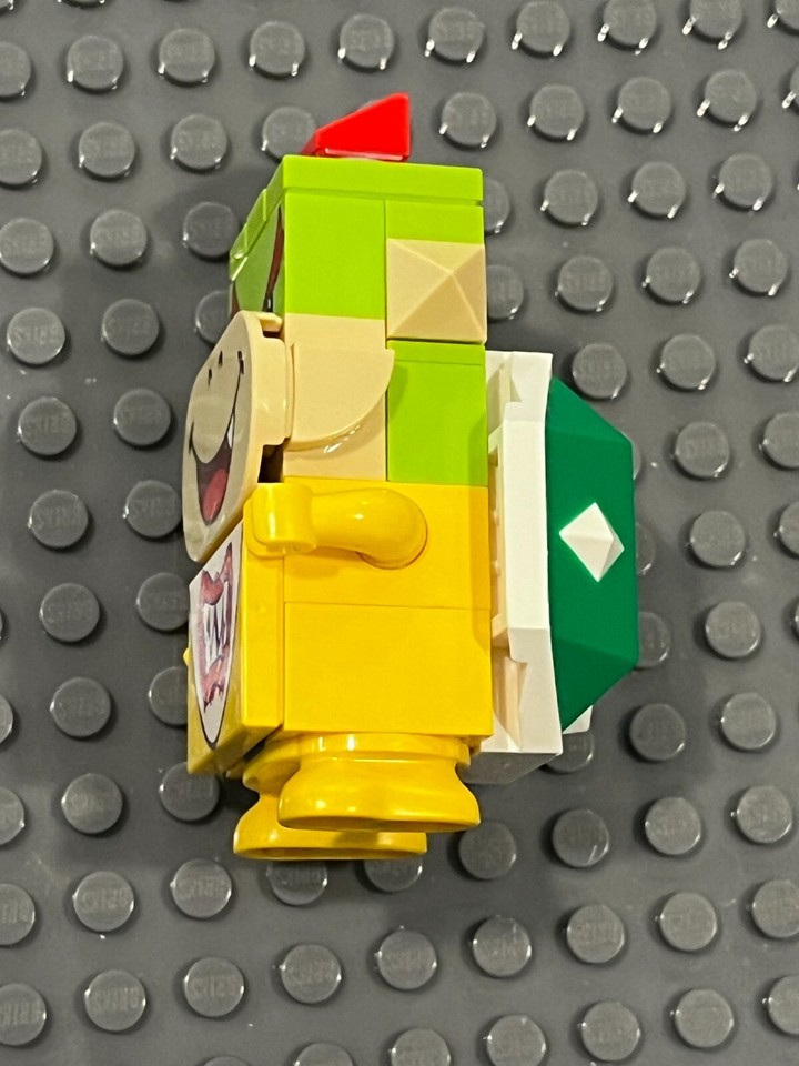 Lego Bowser Jr. 71360 Super Mario Mini Figure Baby Bowser Junior ...