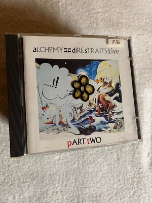 Alchemy - Dire Straits Live Part Two | CD 💿 1159 | eBay