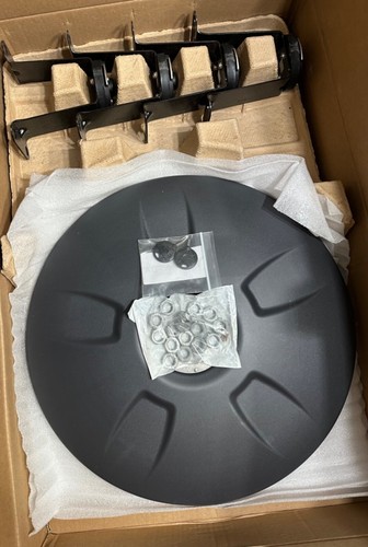 Flow Below™ Short Black Dual Wheel Cover Kit - P/N: A22-74255-038 | eBay
