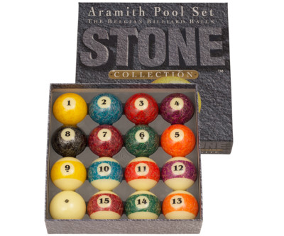 Aramith Stone Pool Ball Set | eBay
