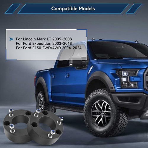 Front Aluminum Strut Lift Leveling Kit Forged The Raise Spacer Car ...