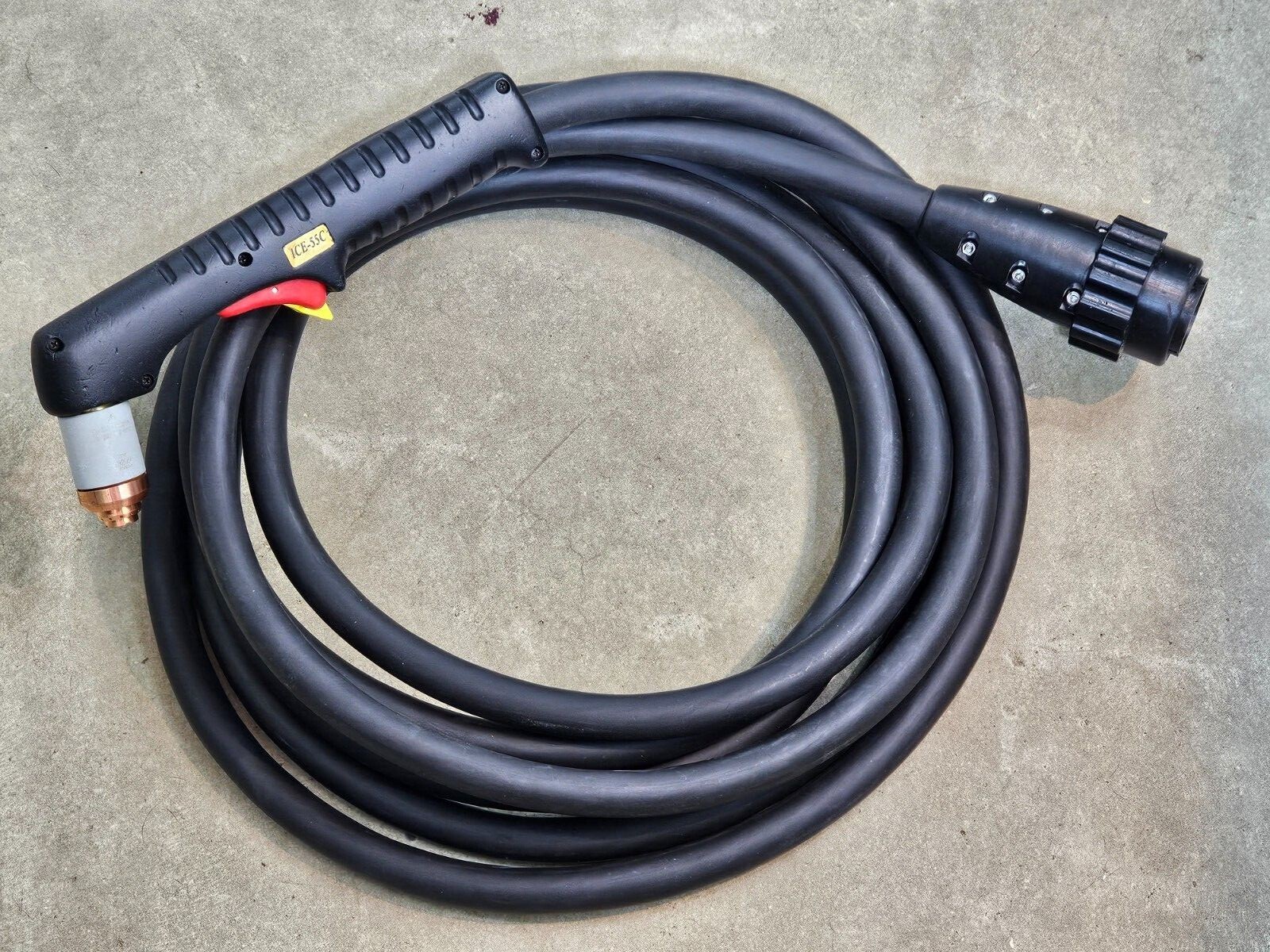 NICE Refurbished Miller ICE-55C Plasma Torch - Fits Spectrum 2050 650 ...