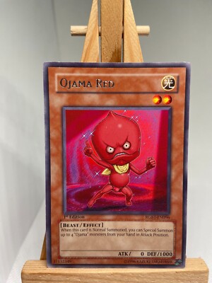 Ojama Red - Rare 1st Edition RGBT-EN096 - NM - YuGiOh | eBay UK