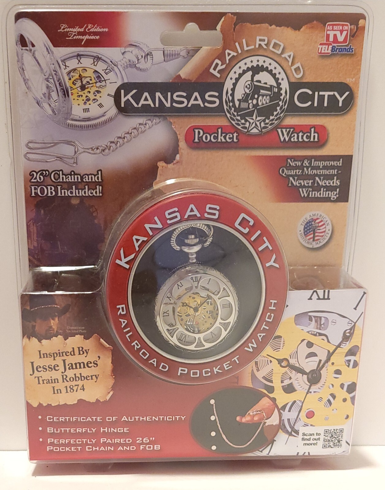 Kansas Railroad City Pocket Watch for sale online | eBay