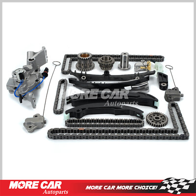 Timing Chain Kit Oil Pump for 11-22 Dodge Chrysler 200 Jeep Wrangler 3 ...