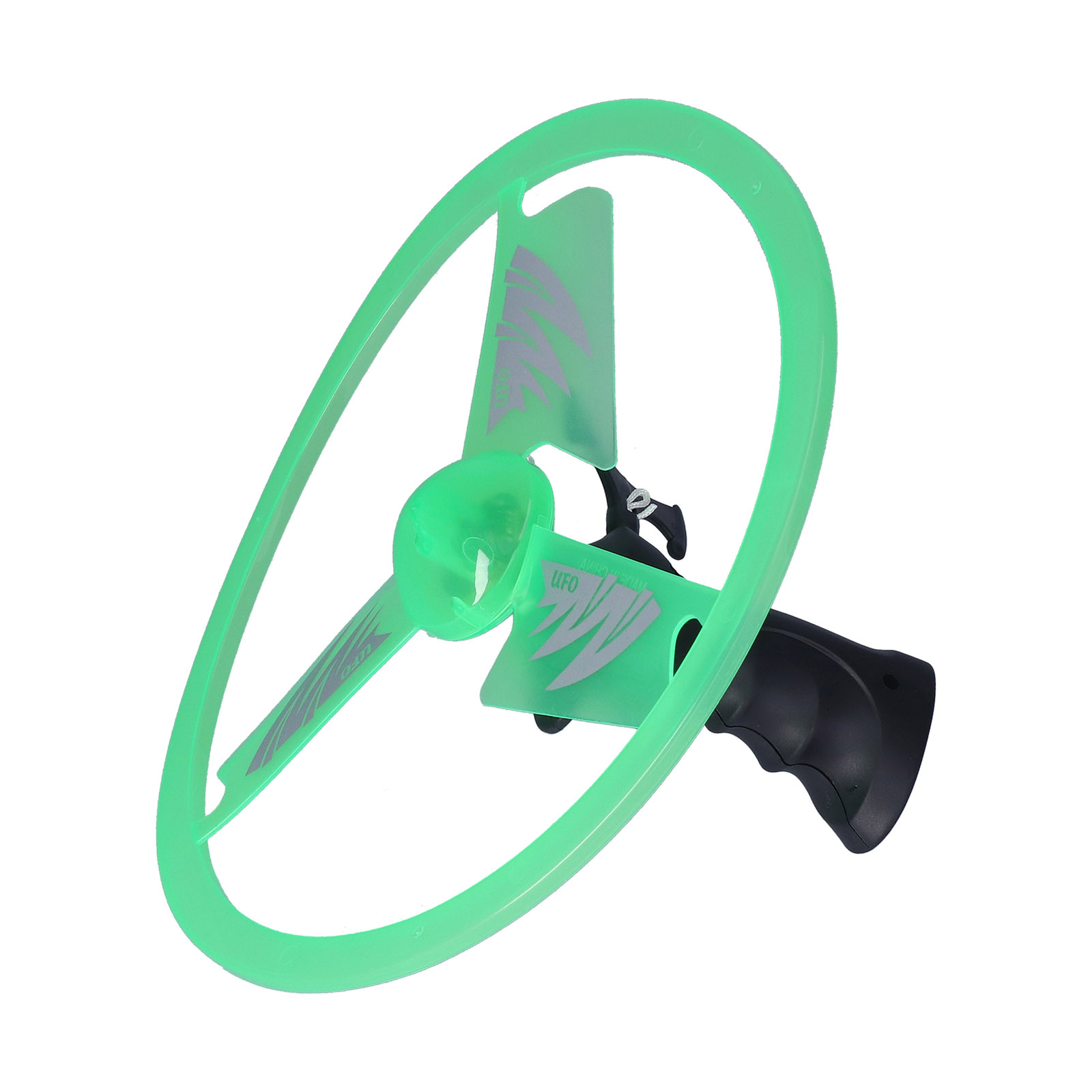 Pull Flying Toy LED Disc Shooter For Outside Activity For Children ...