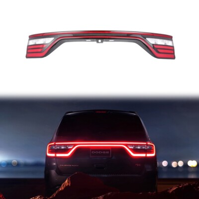 For 2014-2022 Dodge Durango Liftgate Taillight Lamps W/Camera Hole ...