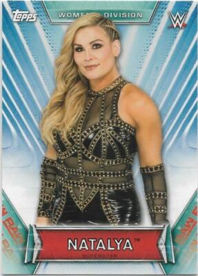 Natalya 2019 Topps WWE Womens Division #9 | eBay.de