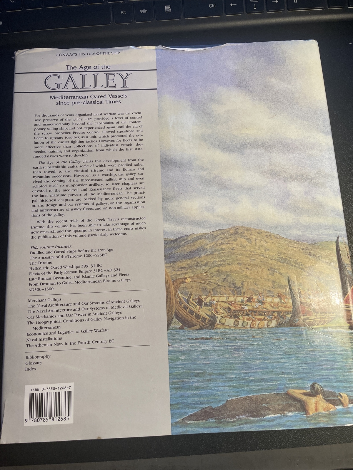 Age of the Galley: Mediterranean Oared Vessels Since Pre-Classical ...