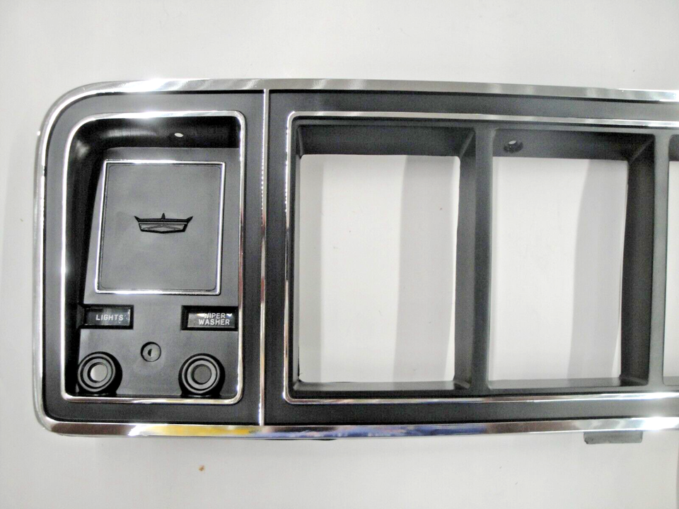 DASH BEZEL BRONCO 1978 1979 78 79 FORD TRUCK F100 F150 F250 BLACK NO ...