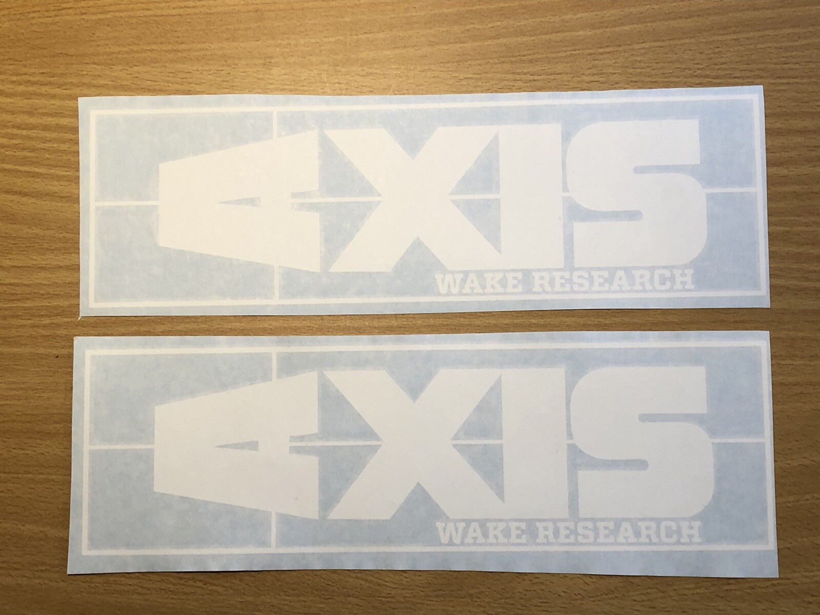 Axis Wake Research 12" (set Of 2) Decals Stickers Wakeboard Wakesurf ...