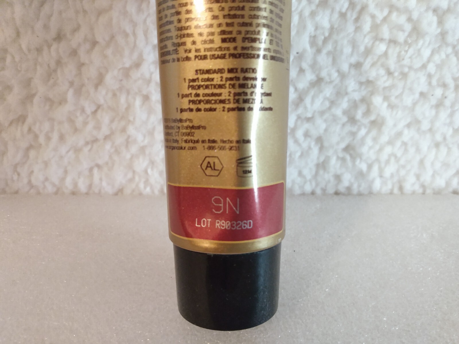 One 'N Only Argan Oil Hair Color 9N Very Light Natural Blond Permanent ...