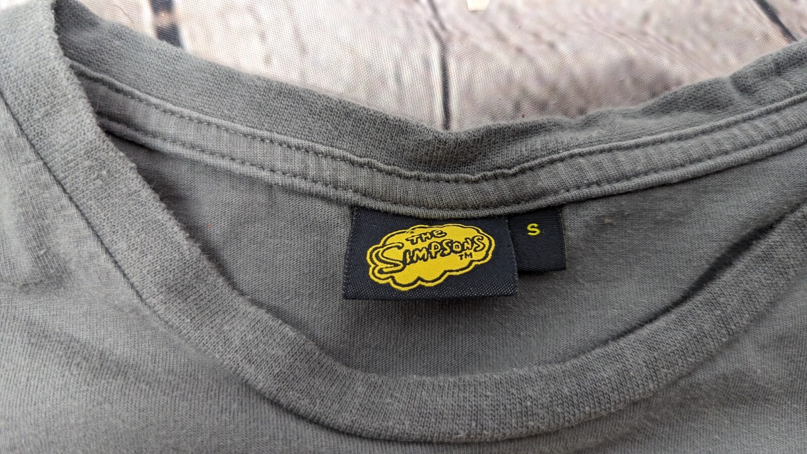 RARE The Simpsons Bart Simpson headphones full print … - Gem