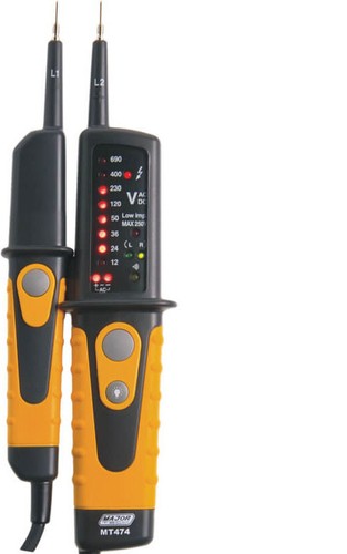 Major Tech Voltage & Continuity Tester | MT474 | eBay