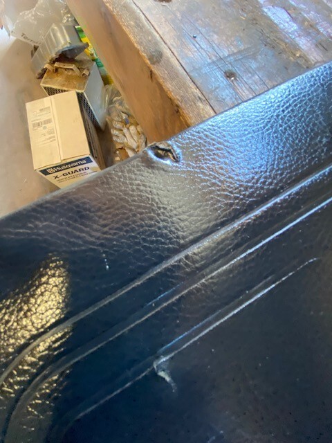 68 Amc Amx Javelin Interior Door Panel Driver Side. RARE ITEM IN THIS ...