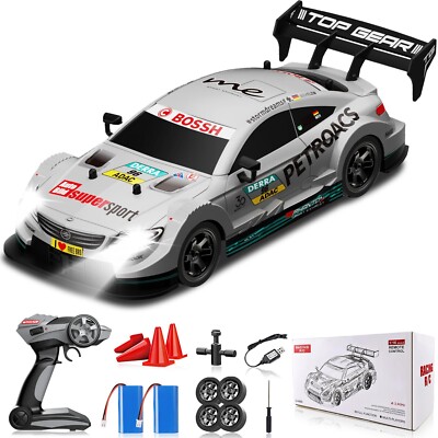 1/16 RC Drift Car, Remote Control Drift Car for Adults, 4WD 2.4GHz RC ...